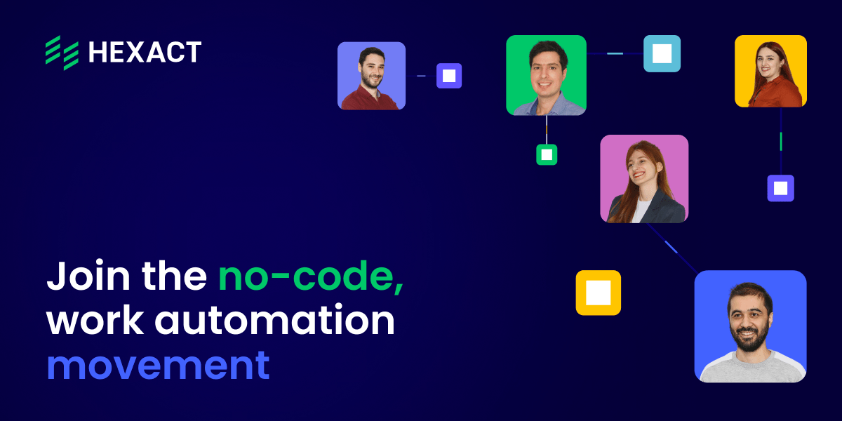 Join our Team | Hexact Careers