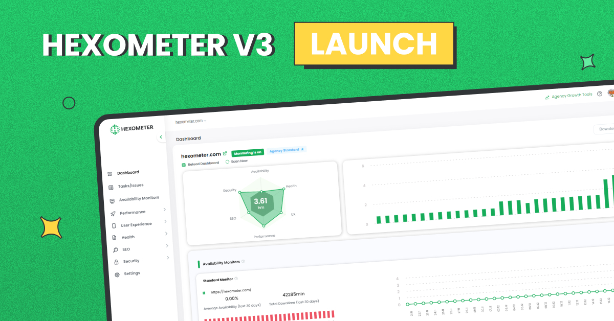 Hexometer Version 3.0 Launch - Hexact News | Learn About Hexact Updates
