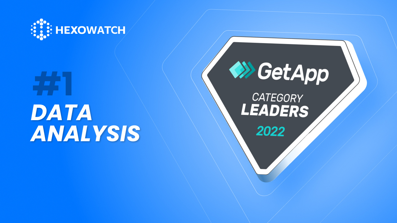 Hexowatch - the winner of GetApp 2022 Top Rated Data Analysis Software ...
