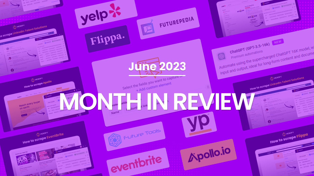 Month in Review- June 2023 - Hexact News | Learn About Hexact Updates
