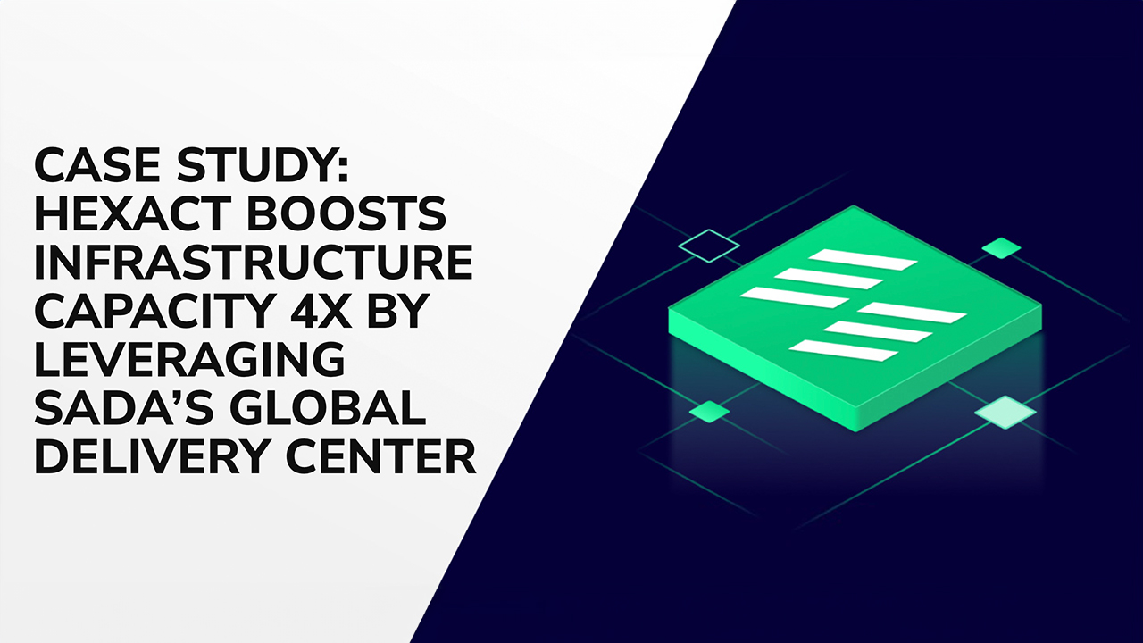Hexact's Infrastructure Scales 4X with the Help of SADA and Google Cloud