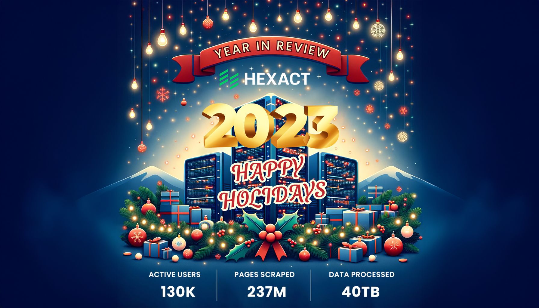 Year in review 2023 - Hexact